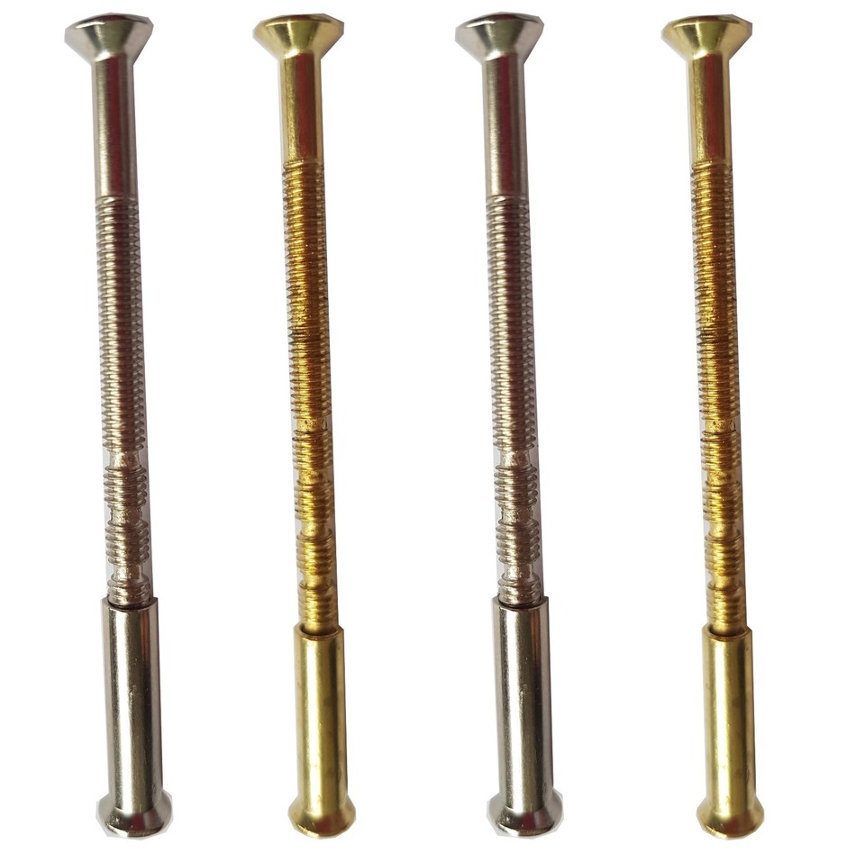 M3 M4 M5 Back to Back Screws Door Handle Connecting Screw and Sleeve ...