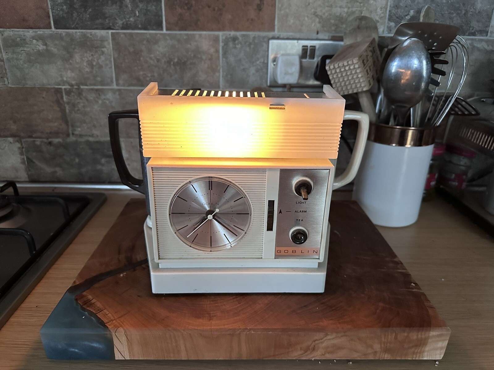 Vintage Goblin 834 Rectangular Teasmade Late 1960s Early 70s - NOT HEATING | eBay UK