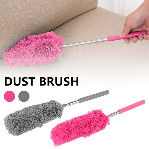 Extendable Microfiber Cleaning Duster Removable Head 81cm Dust Brush ...