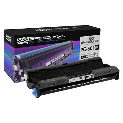 Compatible PC501 Fax Cartridge with Roll for Brother FAX 575, 878 ...