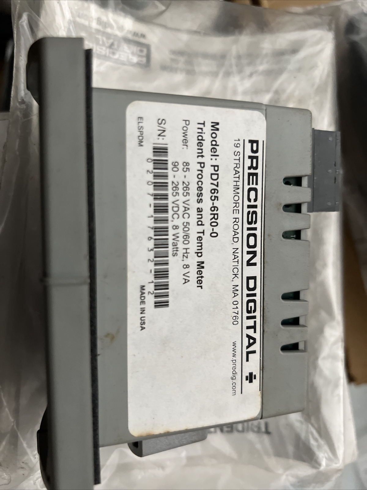 New Precision Digital PD765-6R0-00 PD765 Trident Process and ...