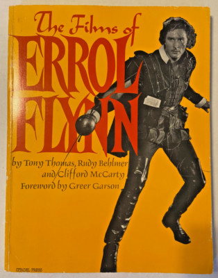 The Films of Errol Flynn - Paperback Book 1973 - Good Condition | eBay