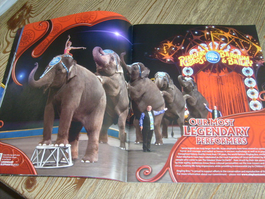 Ringling Bros Y Barnum Bailey Presenta Leyendas