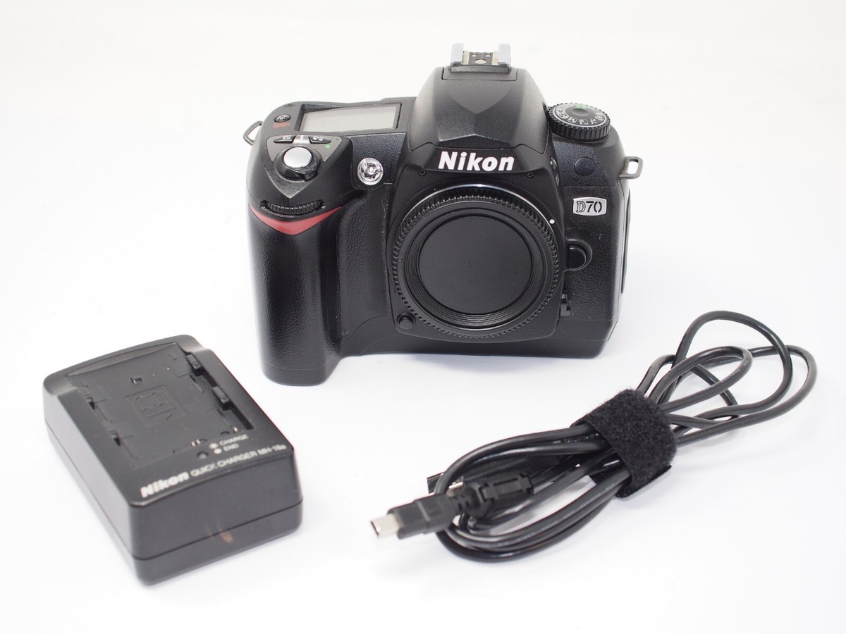 Nikon D70 Body Nikon D70 DSLR Body And Lens, Photography, Cameras On