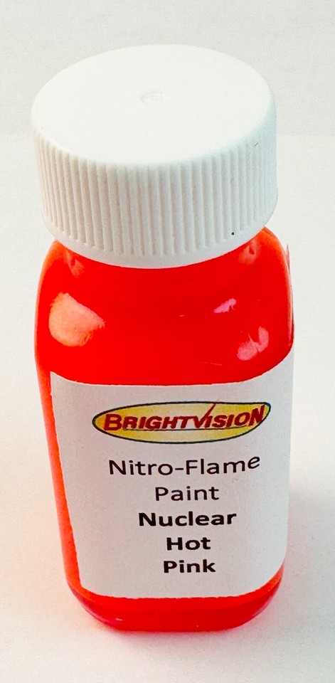 Brightvision THE PINKS! 5-PACK Nitro-Flame Spectraflame Paint ...