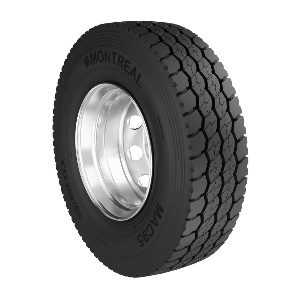 1 New Montreal Mac95 - 315/80r22.5 Tires 31580225 315 80 22.5 | eBay