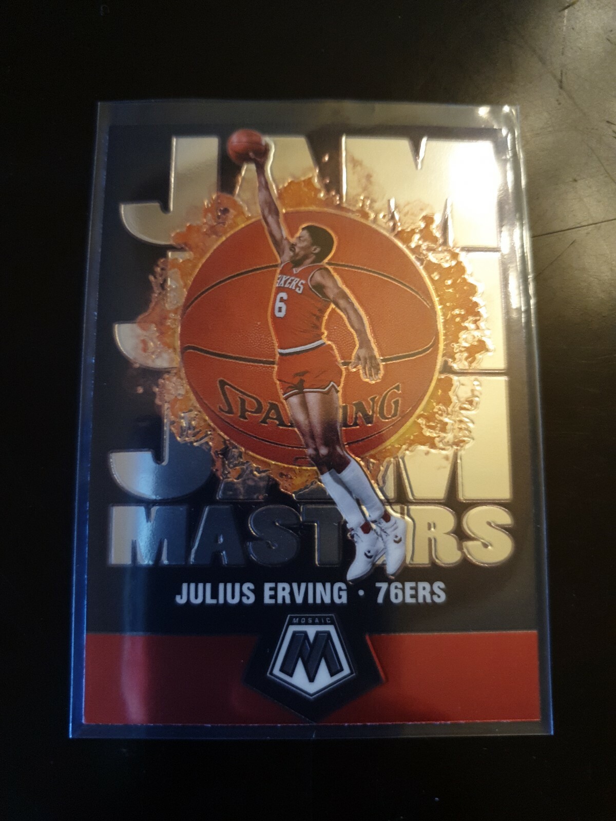 2019-20 Panini Mosaic - Jam Masters Julius Erving #2 for sale online | eBay