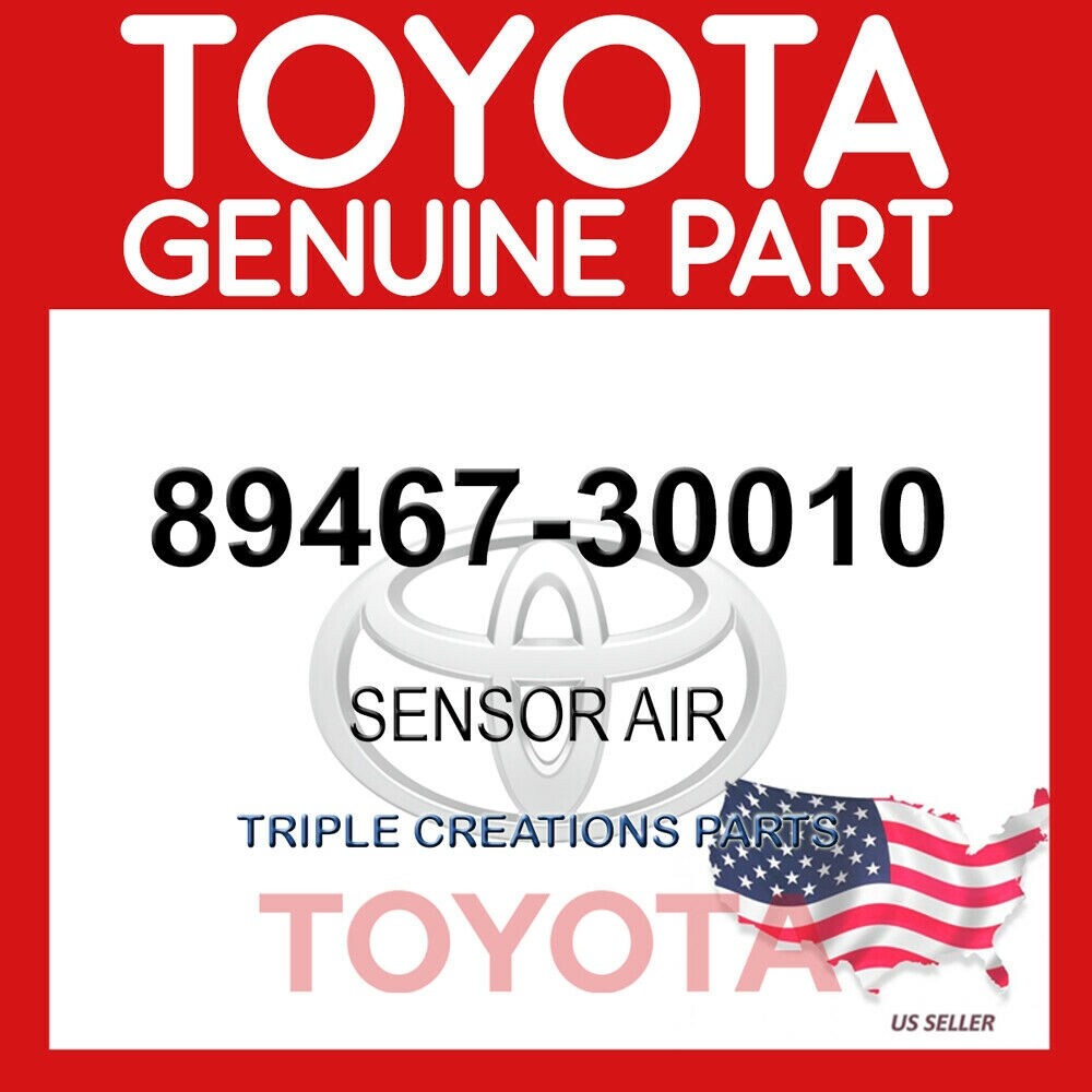 89467-30010 Genuine Toyota Sensor Air Fuel Ratio 8946730010 OEM | eBay