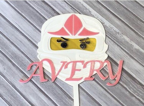 Ninja Mask Inspired by Ninjago Custom Cake Topper | eBay