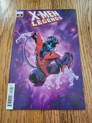 Marvel Comics X-Men: Legends #12 - Carlos Gomez Cover (2022 ...