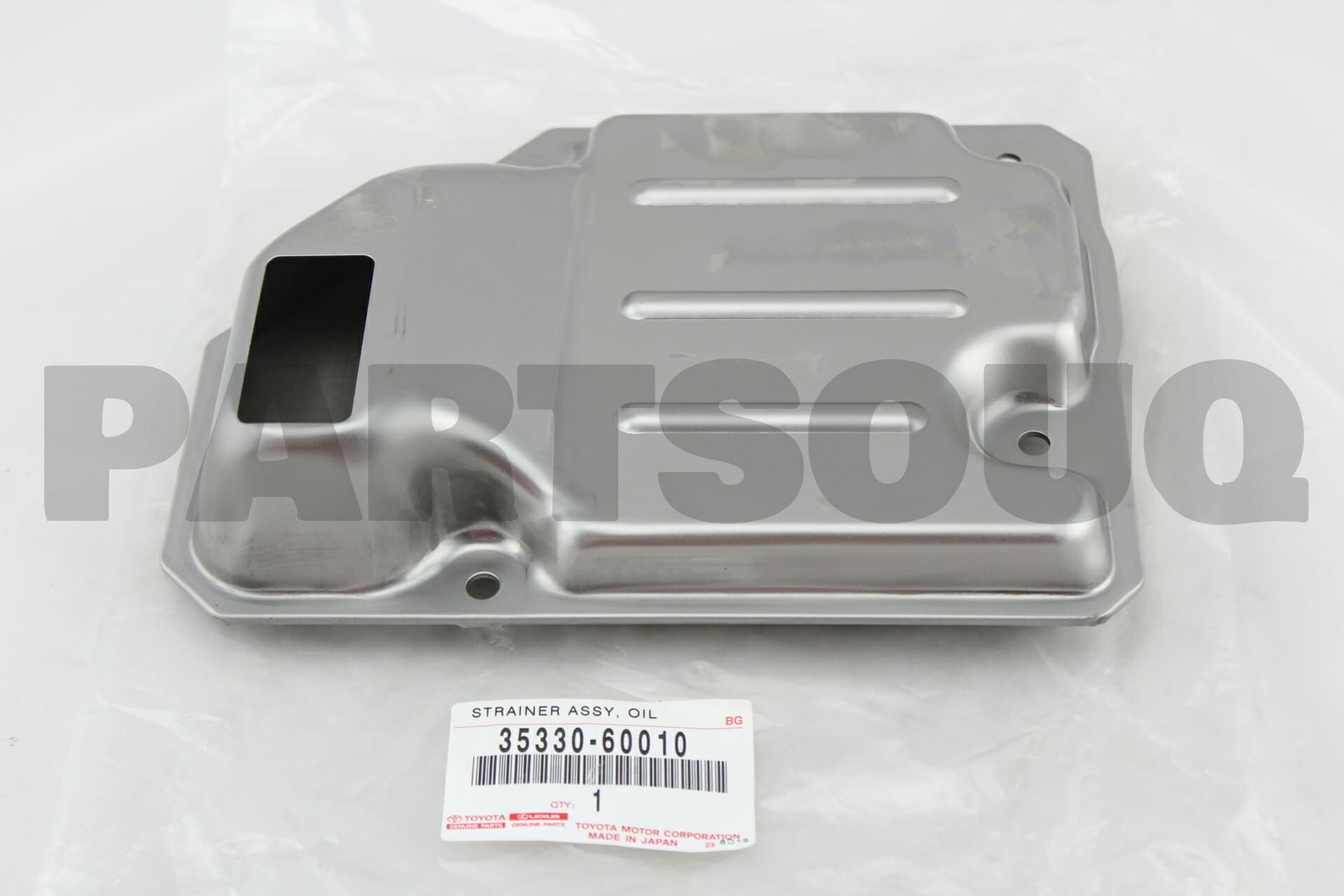 3533060010 Genuine Toyota STRAINER ASSY, VALVE BODY OIL 35330-60010 ...