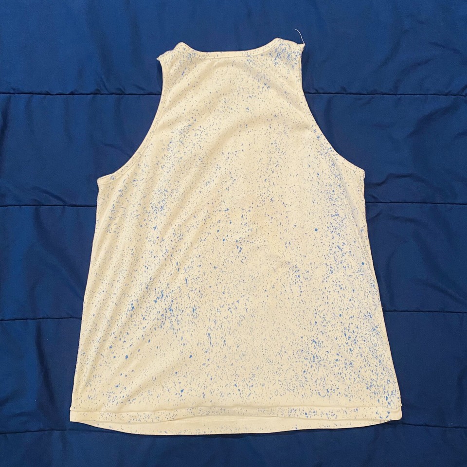 Vintage 90s Bart Simpson Marley Rasta Dude Jamaica Tank Top Shirt Mens ...