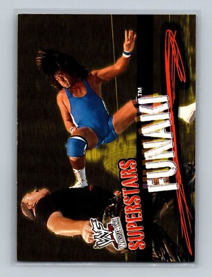 2001 Fleer WWF Wrestlemania Wrestling Funaki #58 | eBay
