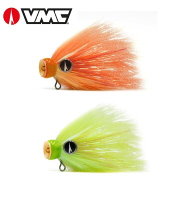 Rapala VMC Baby Mustache Rig Shallow 14g Jig Head and Bucktail Pike ...