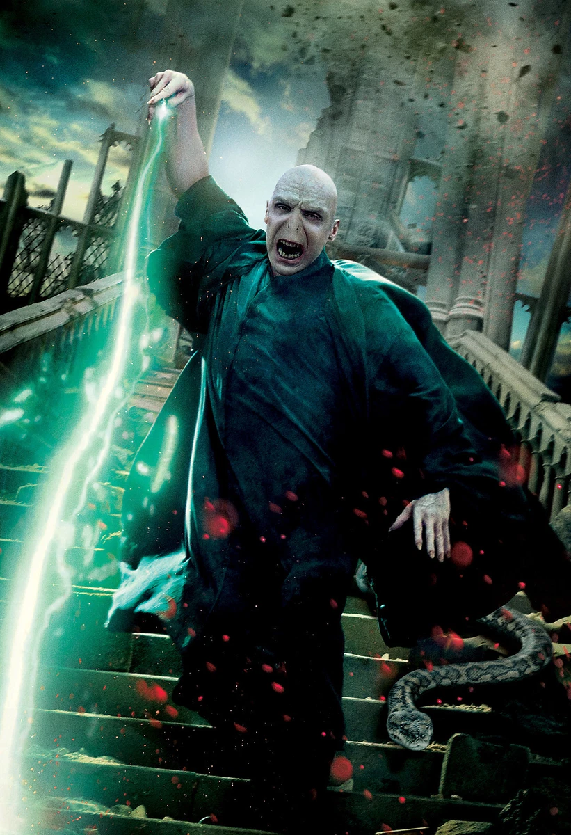 Tom Riddle Vs Voldemort