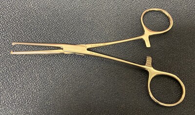 Codman 32-4100 Kocher Forceps Straight 1x2 Teeth 5.5in 140mm | eBay