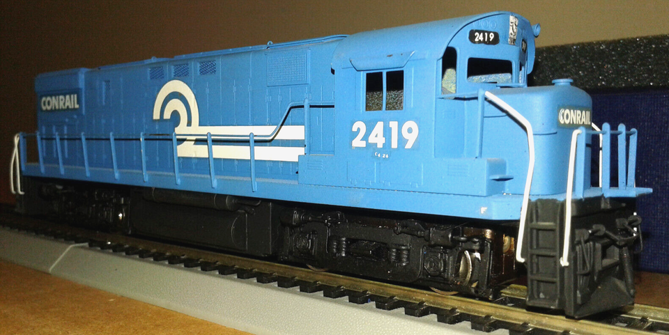 HO SCALE BRASS ALCO MODELS ALCO C425 CONRAIL #2419 | eBay