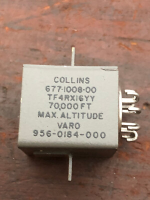 NOS - Collins 956-0184-000 Transformer 5950-00-615-0727 | eBay