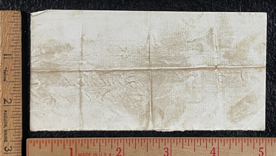 1862 Civil War 63rd PA Capt. McCullock Handwritten Sig Document KIA ...