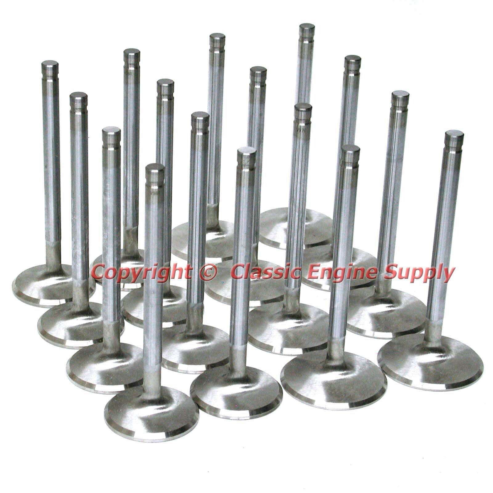 New Stainless Steel Valve Set 1.88" Exhaust & 2.190" Intake Chevy bb ...