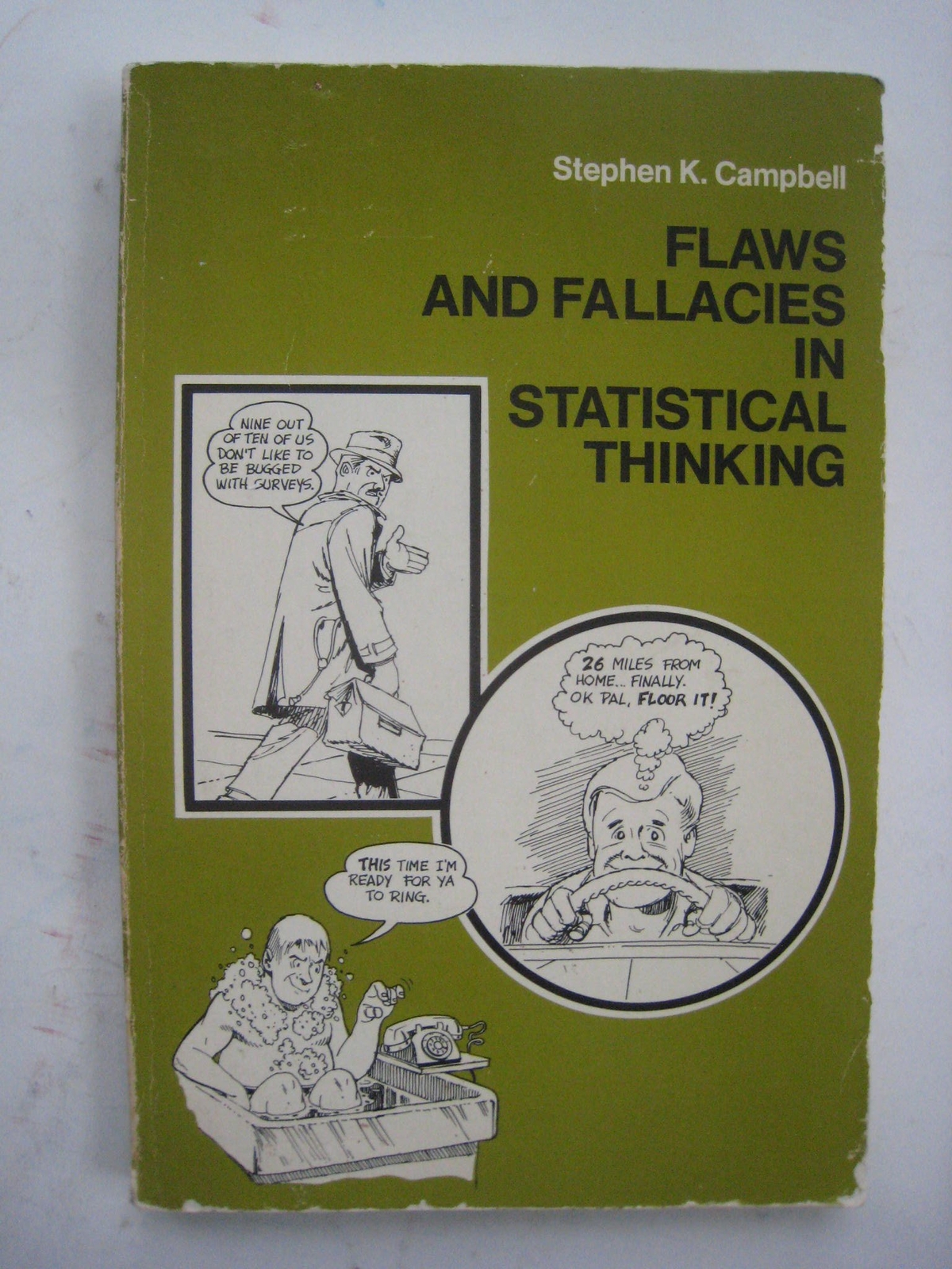 Flaws and Fallacies in Statistical Thinking (Dover Books on Mathematics ...