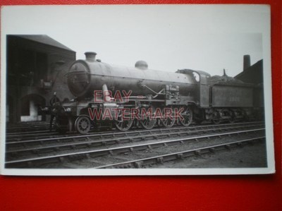 PHOTO LNER EX GCR ROBINSON CLASS O4 2-8-0 LOCO NO 3500 BR 63572 | eBay UK