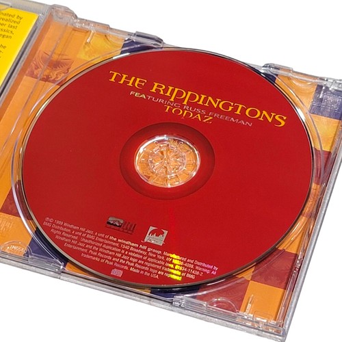 Topaz by The Rippingtons (CD, May-1999, BMG (distributor)) for sale ...