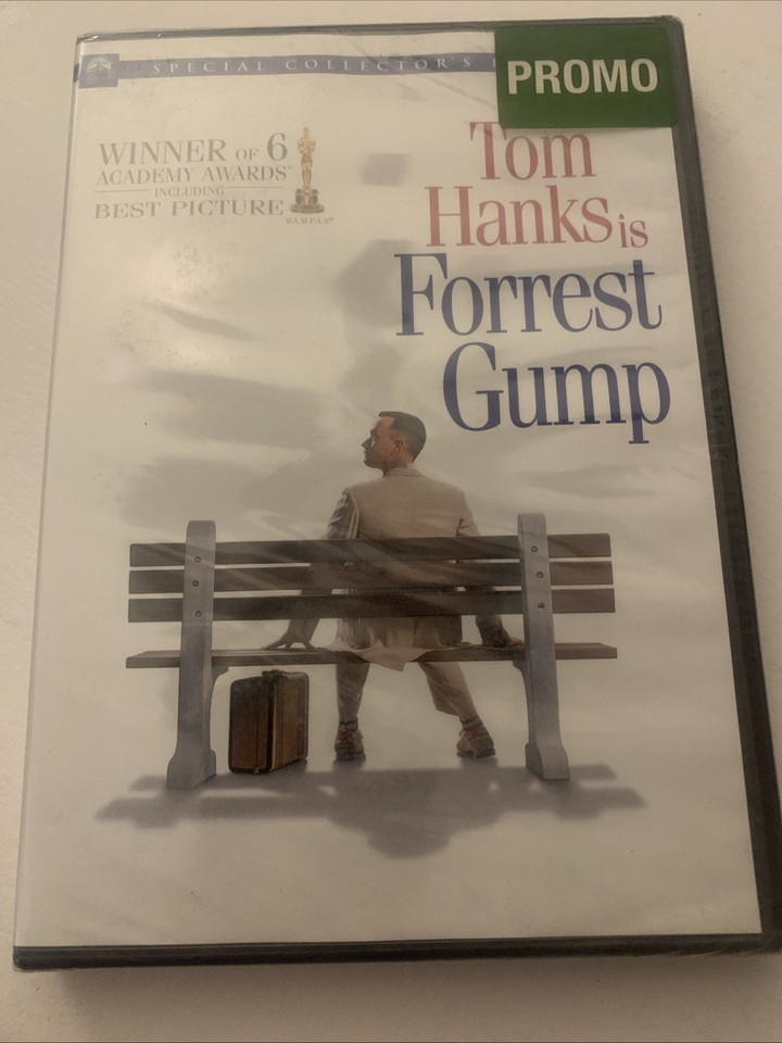 Forrest Gump - Tom Hanks - Brand New Sealed Promo DVD - Collector's ...