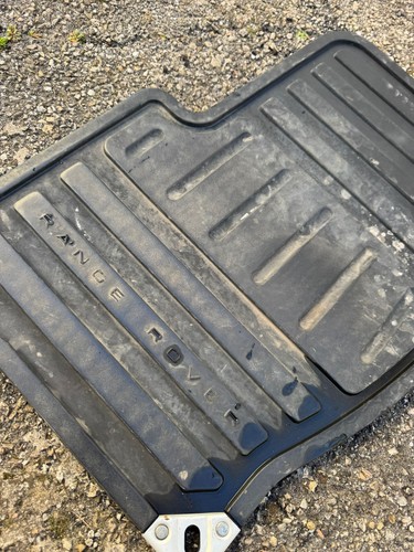 2006-2013 RANGE ROVER SPORT TAPPETINI GOMMA TAPPETI SET ORIGINALI 4 ...