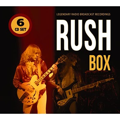 Rush Rush Box (CD) Box Set | eBay