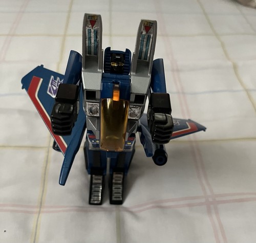 Vintage G1 Transformer 1984 Thundercracker Action Figure Jet | eBay
