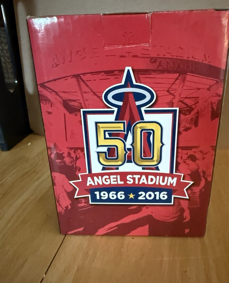 MICKEY MOUSE Angel Stadium "50th Anniversary" SGA Bobblehead Figurine ...
