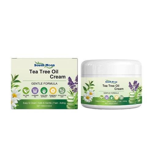 for Tea Tree Oil Antifungal Cream Super Balm Athletes Foot, Ringworm ...
