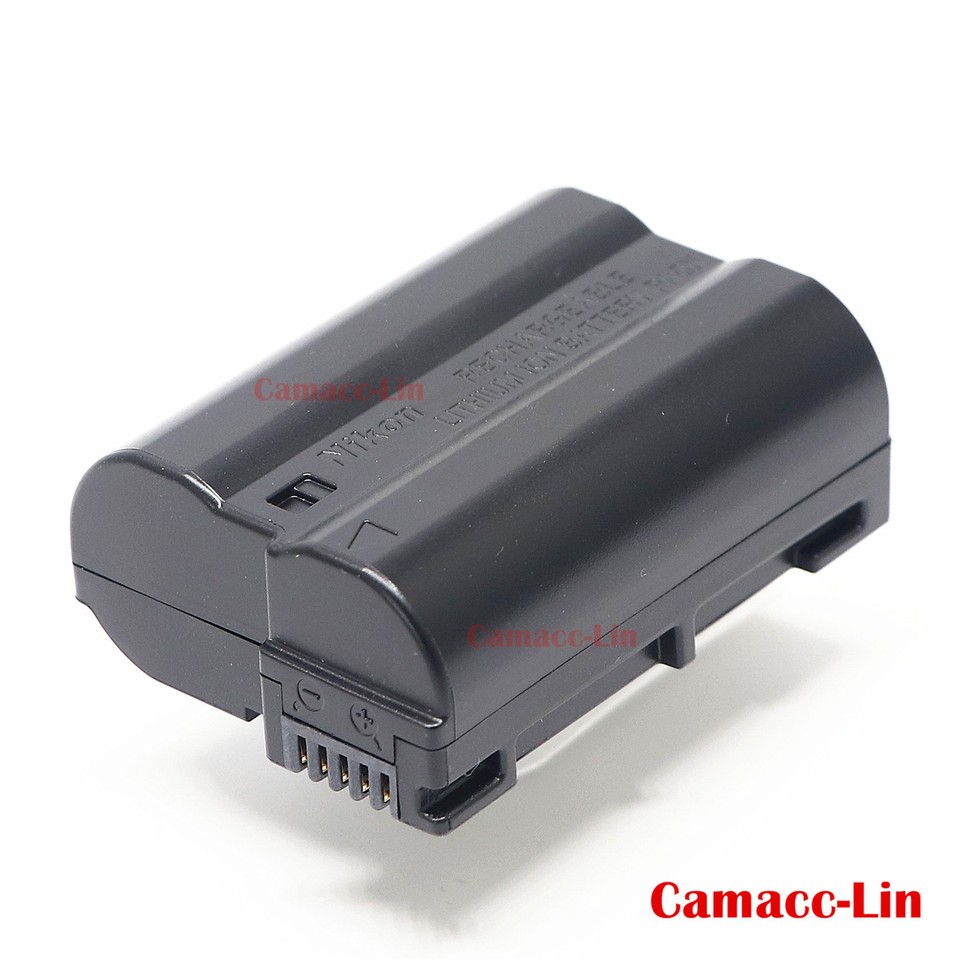 NEW EN-EL15c Battery for Nikon Z5 Z6 Z6II Z7 II D850 D810 D750 Camera ...