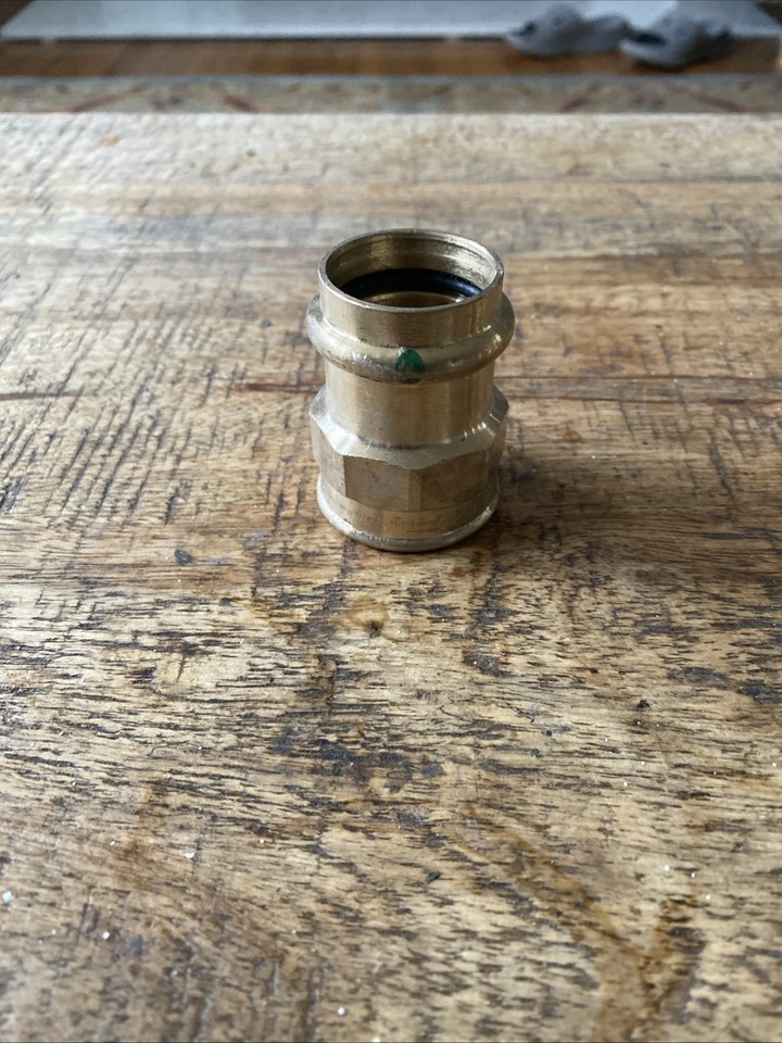 (1)VIEGA PROPRESS 79330 ProPress Female Adapter 1" x 1" P x F | eBay