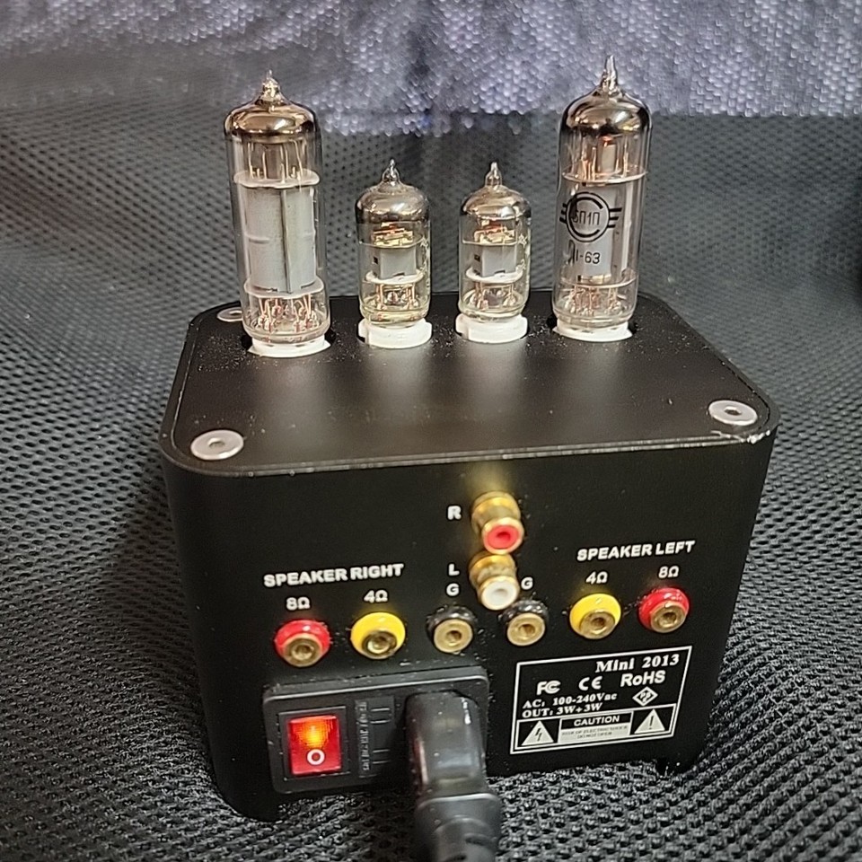 Mini Vacuum Tube Amplifier Desktop Power Amp Amplifier | eBay