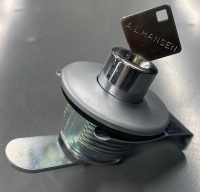 Adrian Steel 28333-0, Push Button Lock Cylinder for Adrian Steel ...