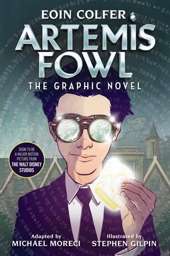 Eoin Colfer: Artemis Fowl: The Graphic Novel 1368043704| eBay