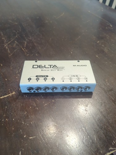 M-AUDIO DELTA SERIES BREAK OUT BOX | eBay