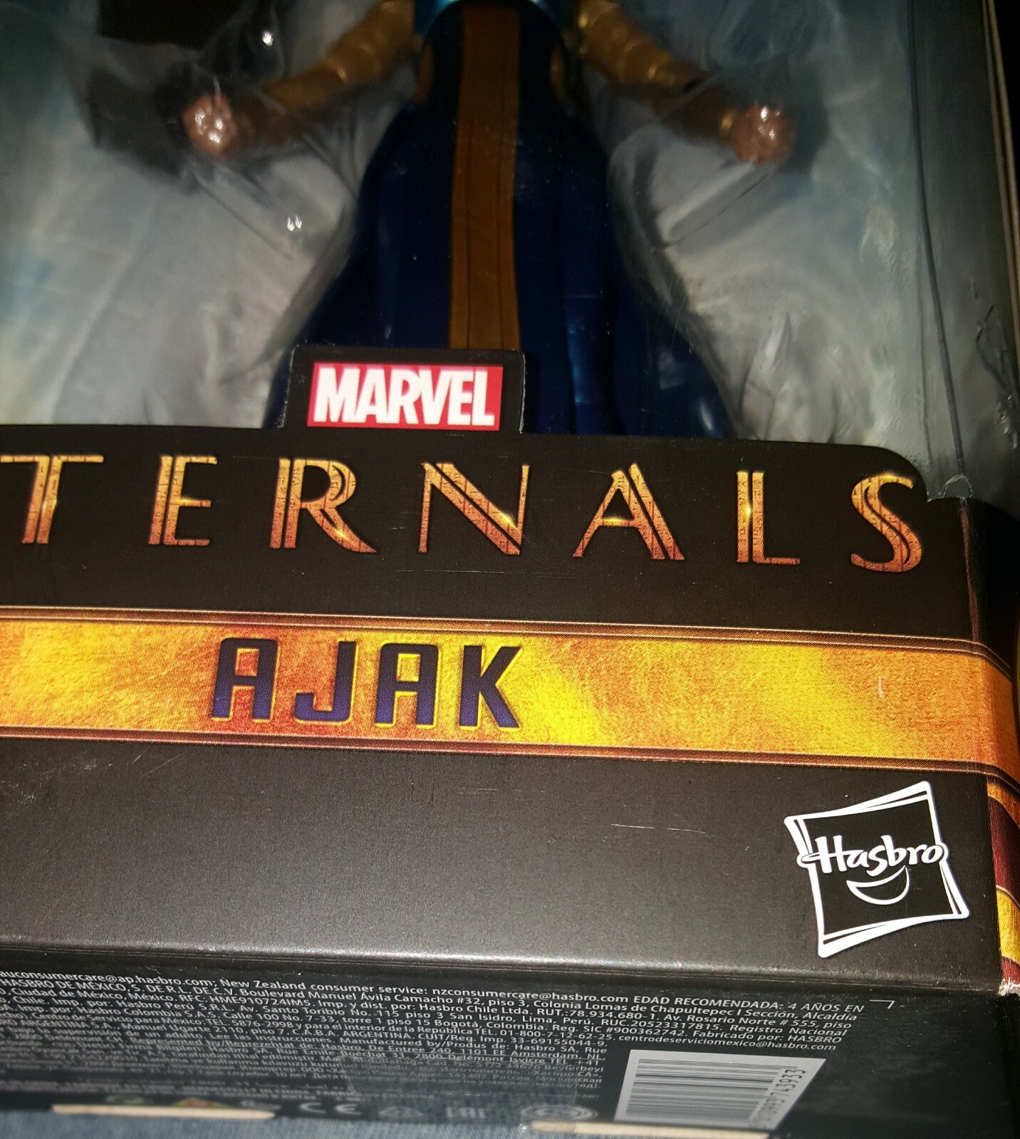 Hasbro Marvel Legends Eternals Ajak Action Figure New in Pkg **COMPARE ...
