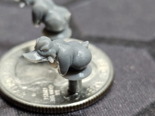 2 larger Angry Duck Convoy Rubber Duck hood ornament resin printed ...