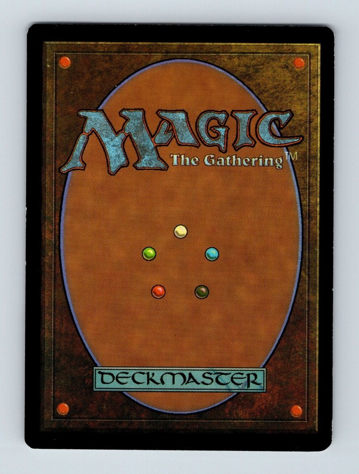 Magic The Gathering MTG - Cursed Land - 5th Edition 1997 | eBay
