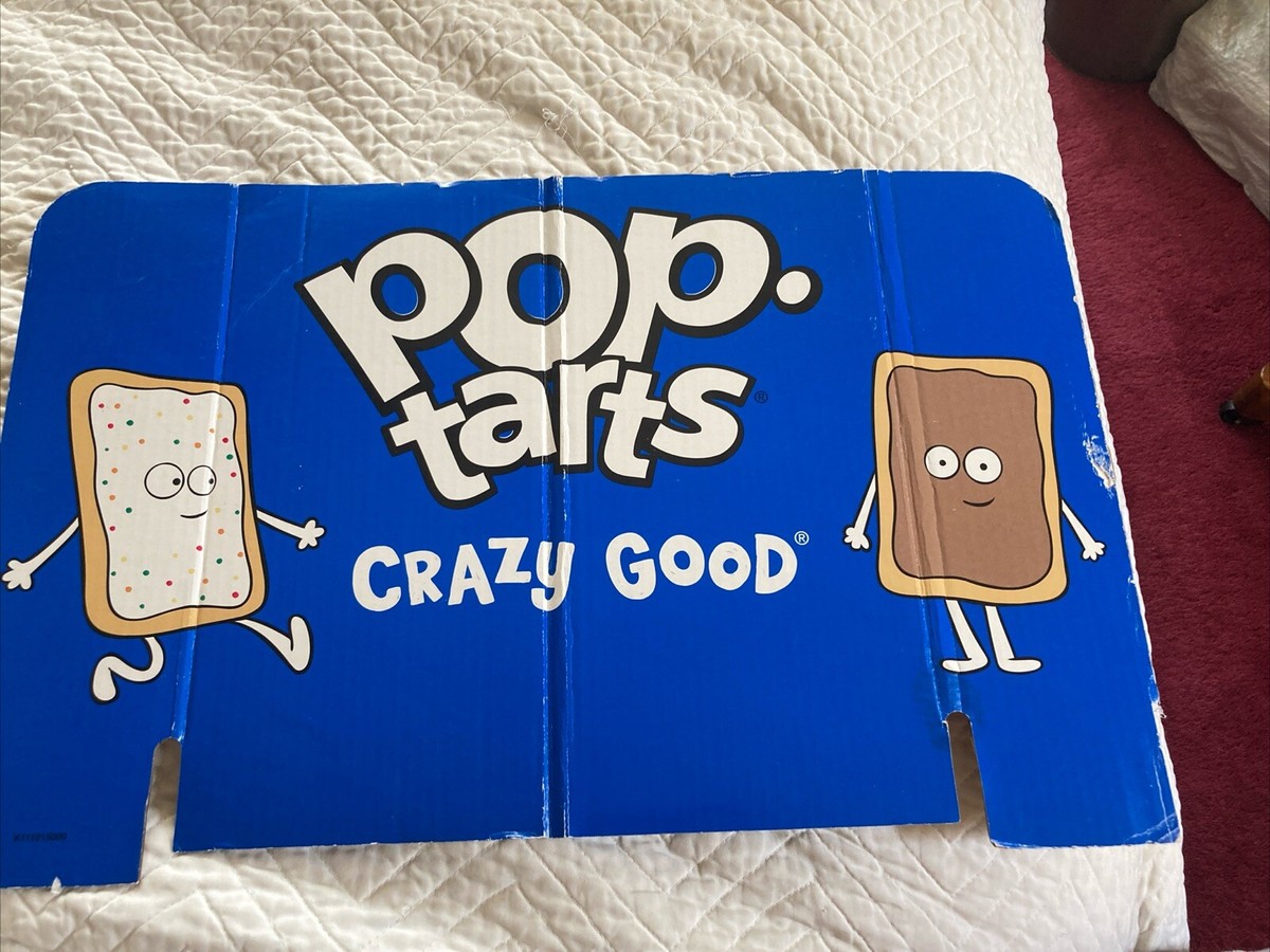 Pop Tarts Cardboard Frosted Cinnamon Roll Pop Tarts Are Finally Back