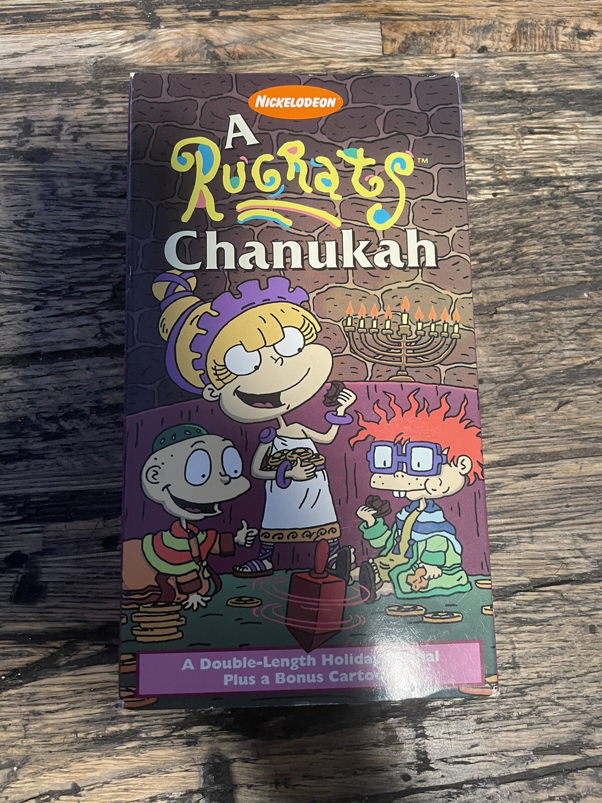 Nickelodeon Rugrats Chanukah VHS Video Tape | Grelly USA