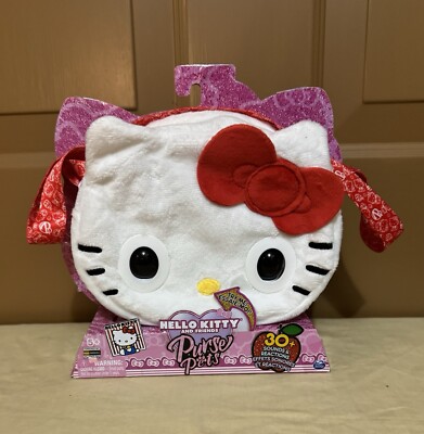 NEW in box Hello Kitty And Friends Purse Pets 30+ Sounds And Eye ...