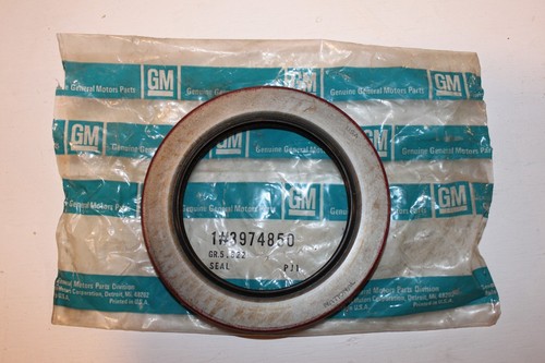 NOS GM # 3974850 (1967-1978) CHEVY TRUCK REAR WHEEL BEARING SEAL. SER ...