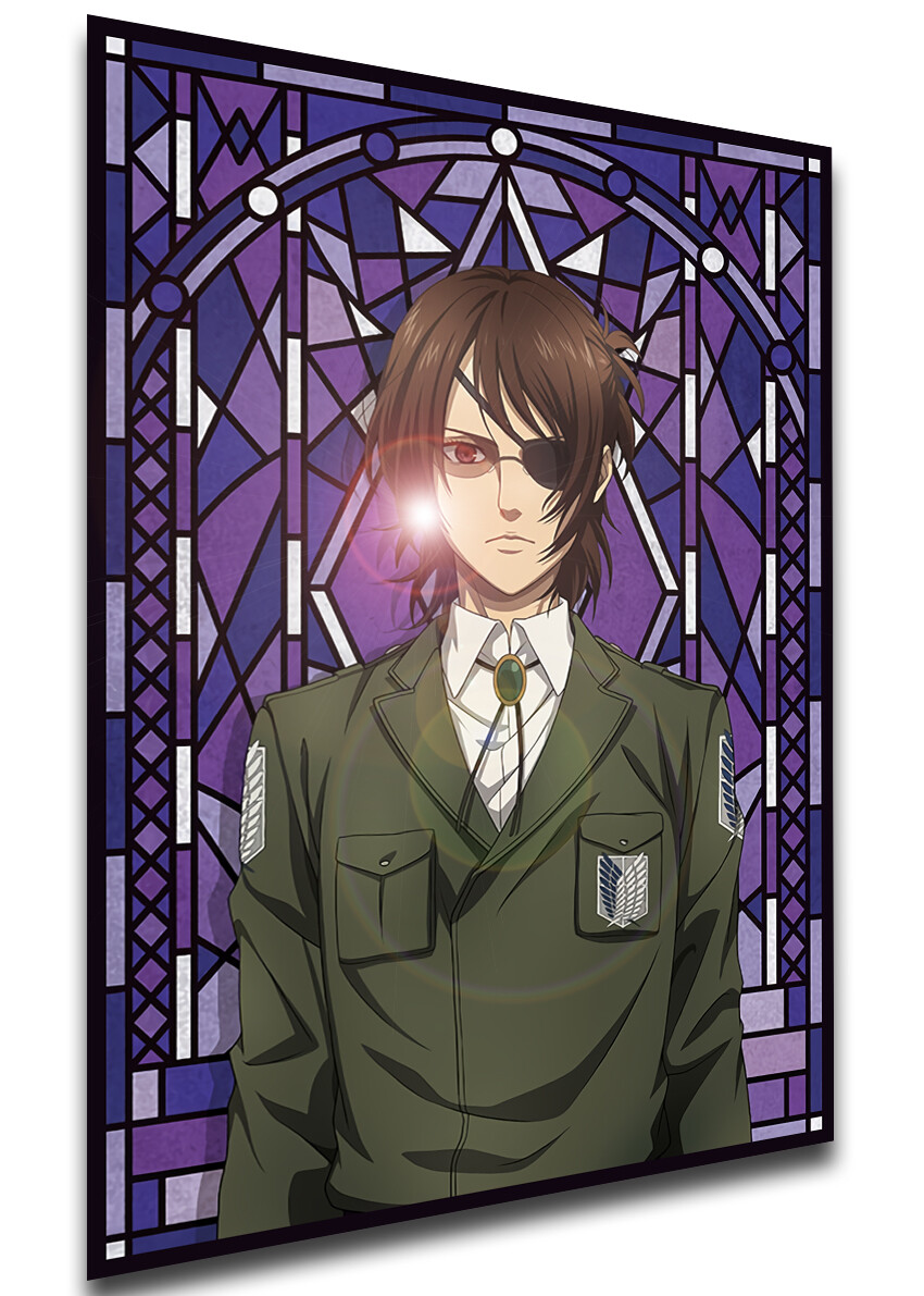 Hanji Zoe Official Art Attack On Titan Hange Zoe 40CM Anime Characters