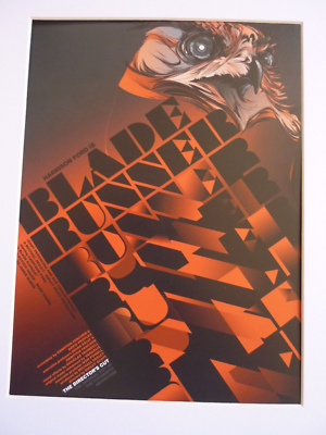 Blade Runner Poster Owl