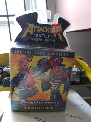 Attacktix Battle Figure Game Intergalactic Showdown Transformers ...