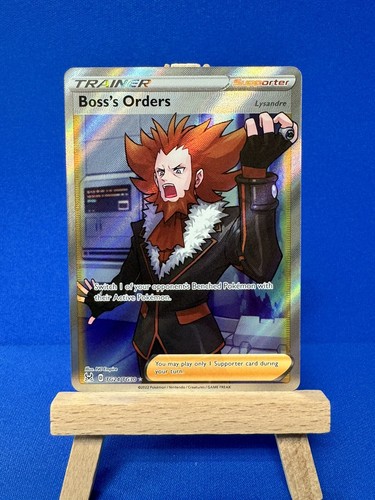 Boss's Orders TG24/TG30 Full Art - Pokémon TCG: Lost Origin | eBay